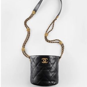 CHANEL | Bags | Chanel Small Bucket Bag | Poshmark